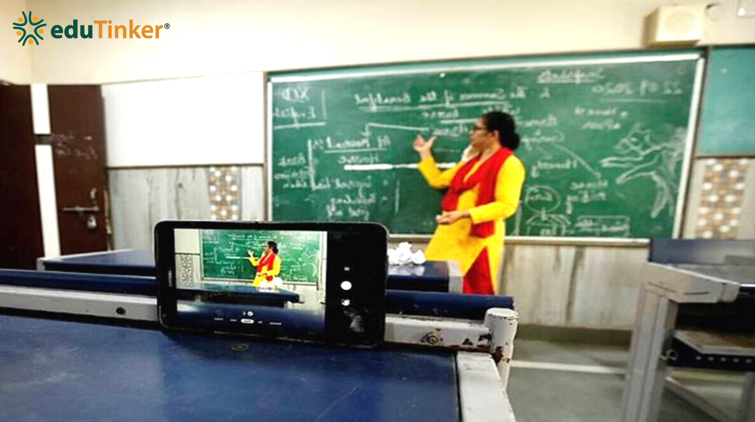 Teach, Tech and Earn - eduTinker