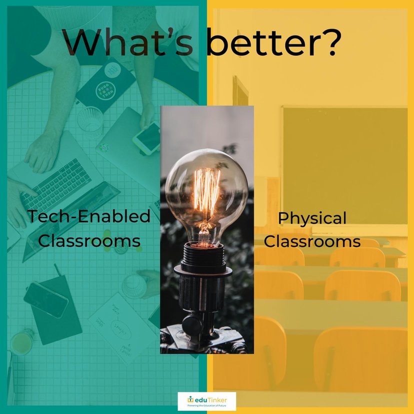 Why are Tech Enabled Classrooms Better Then Physical Classrooms ...