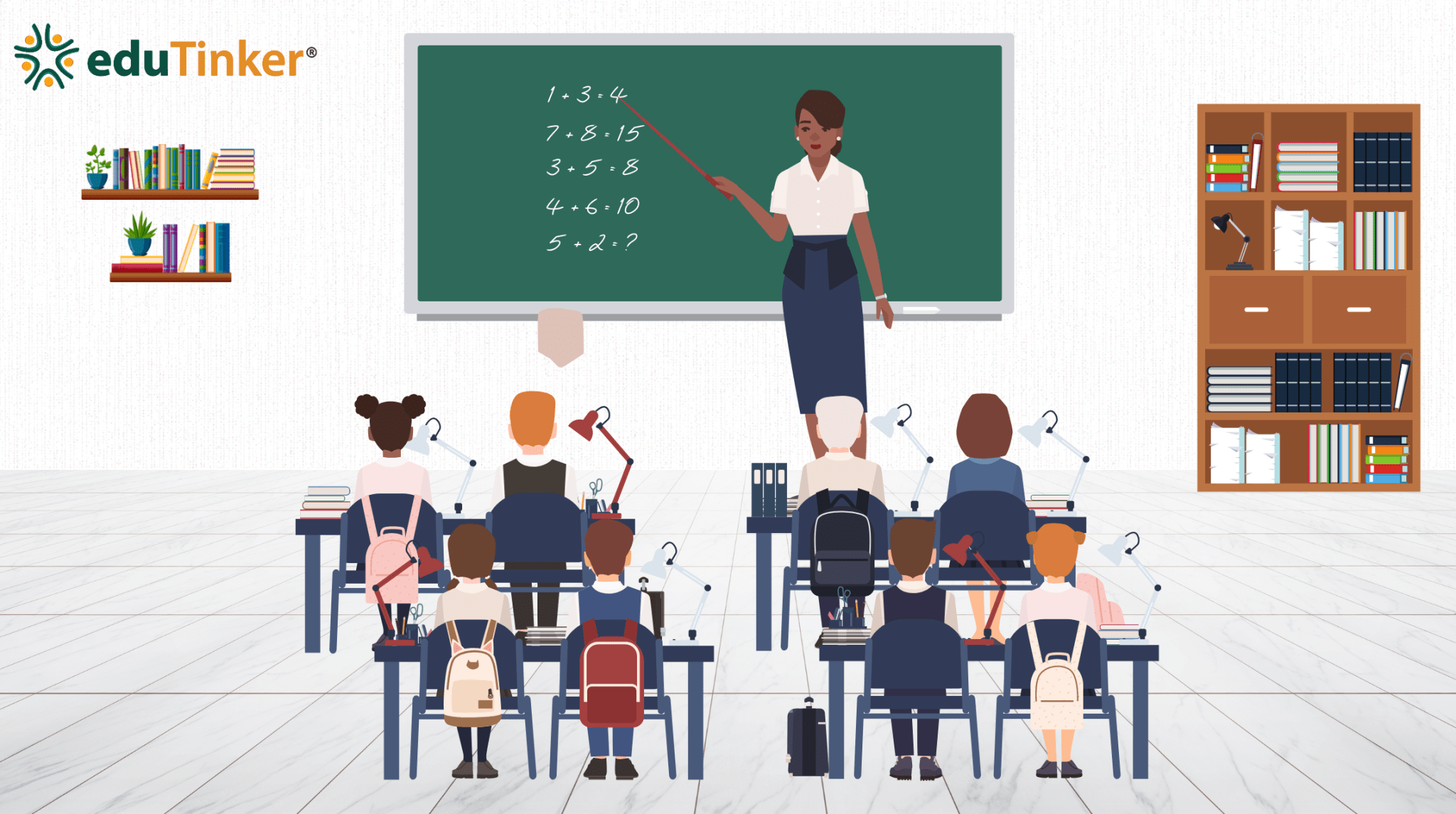 School Management Software to Improve your School's Efficiency - eduTinker